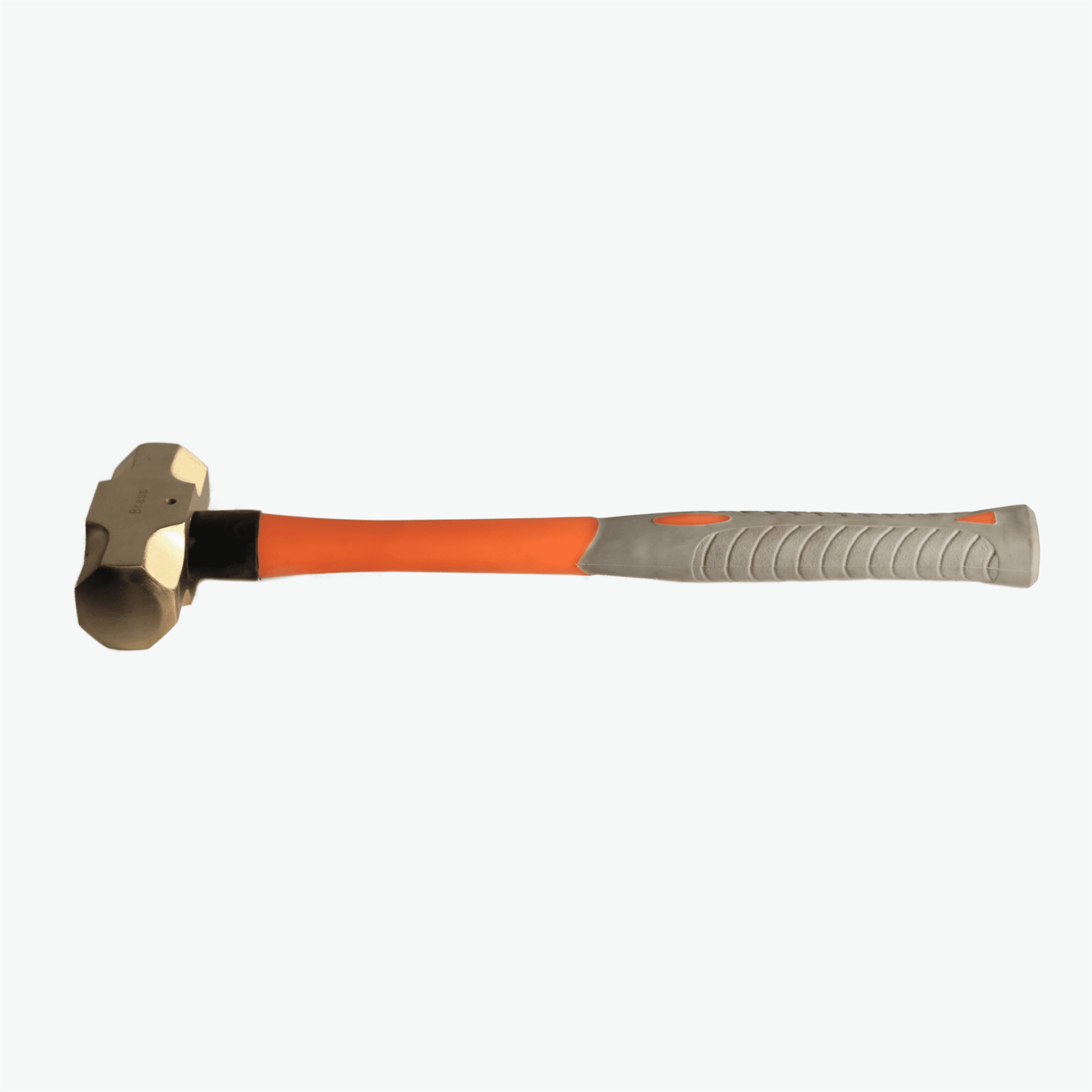 3 Lb Brass Hammer With Fibreglass Handle Keymay Industries